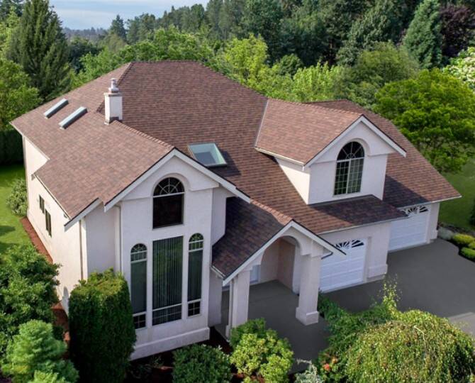 Malarkey HIP & RIDGE RidgeFlex® 12-Inch Antique Brown Shingle Bundle at ...