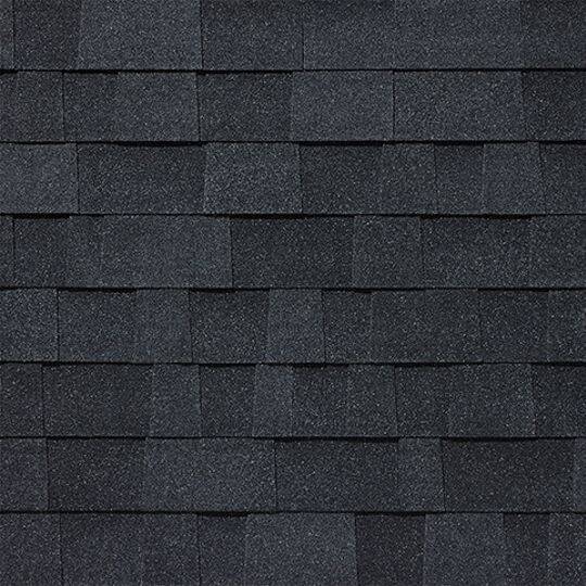 Malarkey HIP & RIDGE RidgeFlex® 12-Inch Brilliant Black Shingle Bundle ...