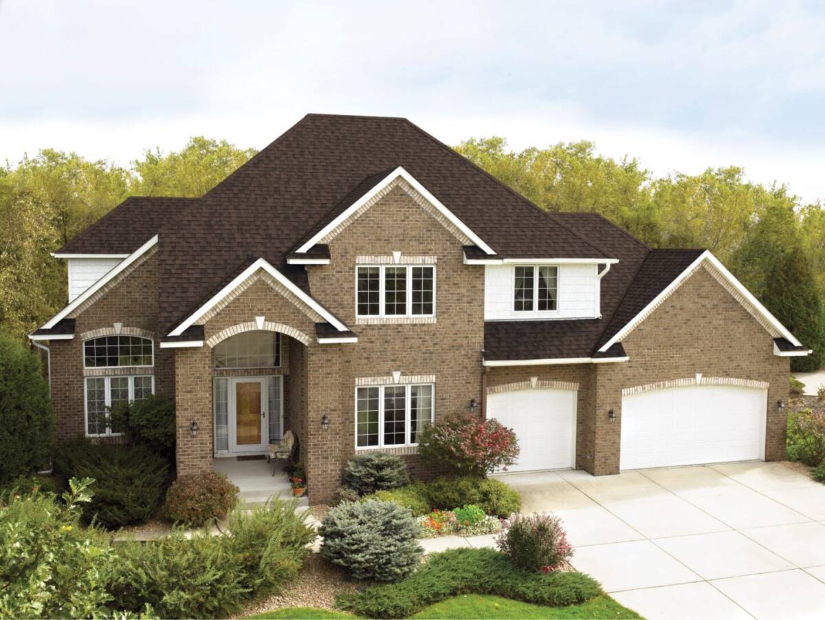 IKO ARCHITECTURAL Cambridge® Dual Brown Laminated Architectural Shingle, Bundle at Sutherlands