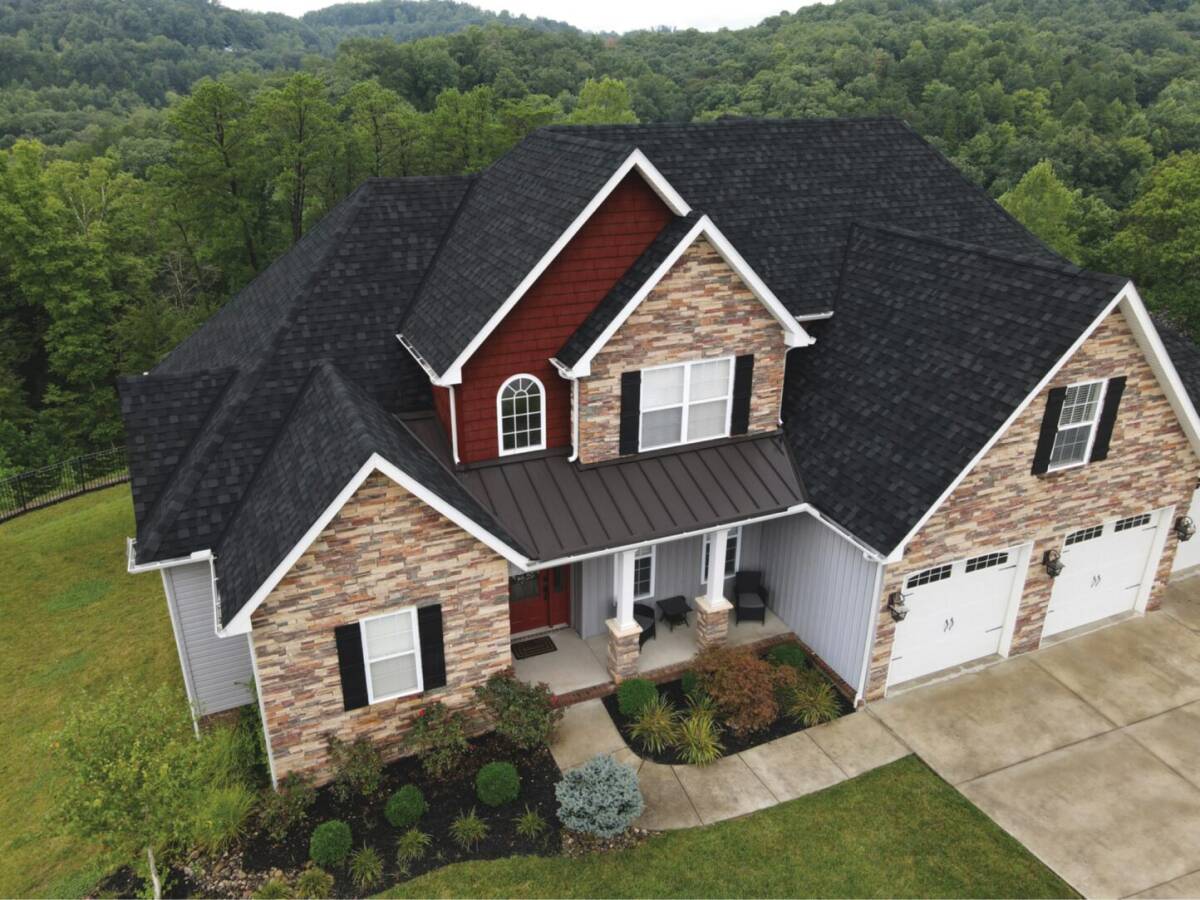 IKO CLASS 3 Dynasty® Class 3 Granite Black Performance Shingle, Bundle ...
