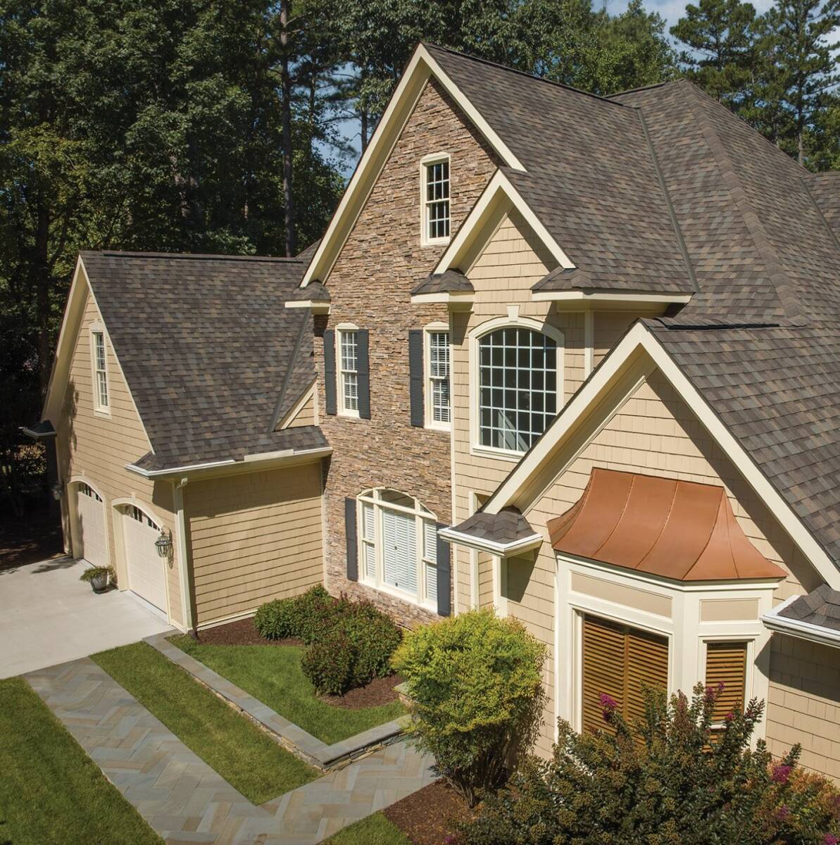 IKO CLASS 4 Nordic™ Class 4 Cornerstone-Weatherwood Architectural ...