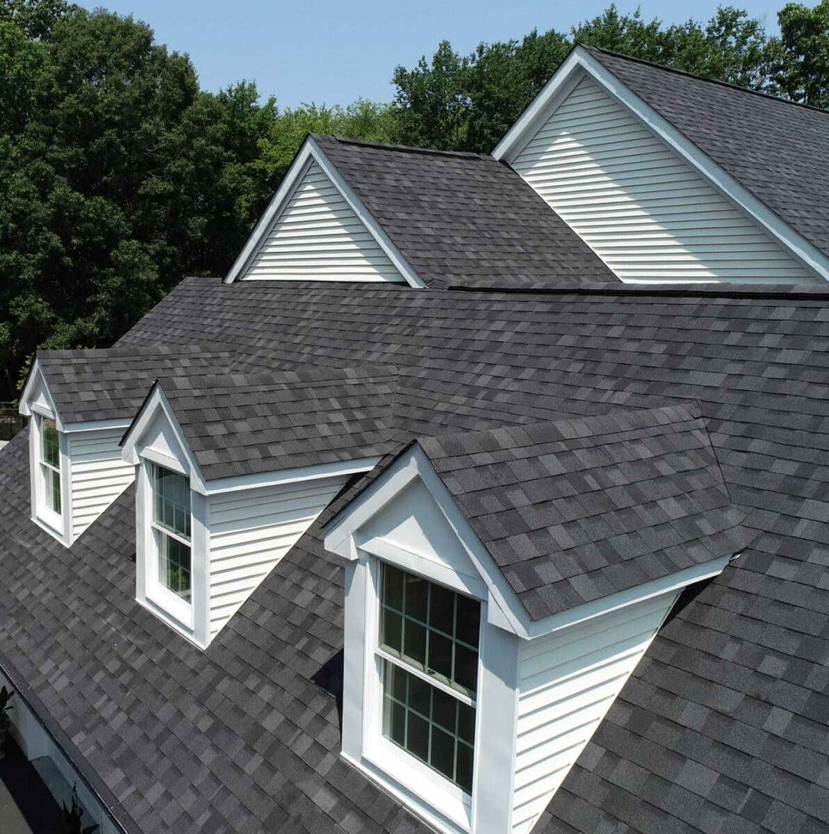 IKO CLASS 4 Nordic™ Class 4 Granite Black Architectural Shingle, Bundle ...