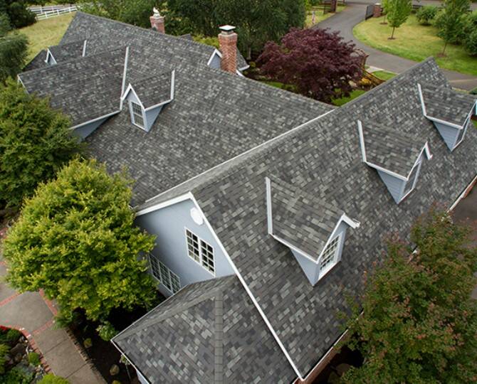 Malarkey HIP & RIDGE RidgeFlex® 12-Inch Storm Grey Shingle Bundle at ...