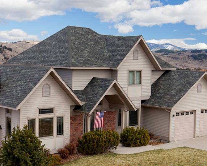 Malarkey HIP & RIDGE RidgeFlex® 12-Inch Storm Grey Shingle Bundle at ...