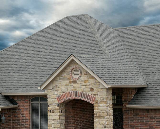 Malarkey HIP & RIDGE RidgeFlex® 12-Inch Weathered Wood Plus Shingle ...