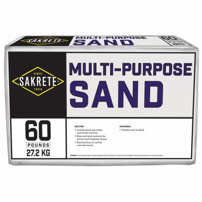 BONSAL ZONES 40100307 Sakrete All Purpose Sand 60-Pound at Sutherlands