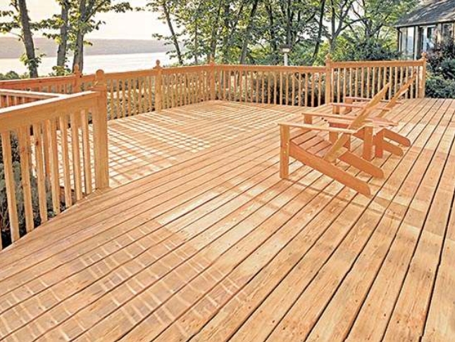 Deck Packages 8 X 12 8' x 12' Deck Attached Treated at Sutherlands