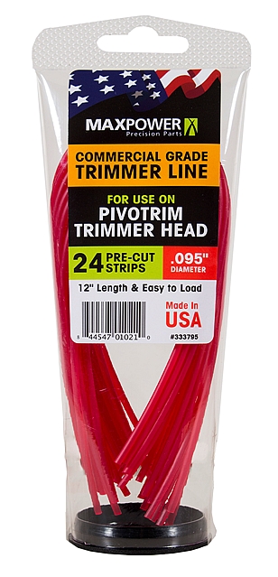Max Power Precision Parts 333795 12-Inch Commercial Grade Trimmer Line ...