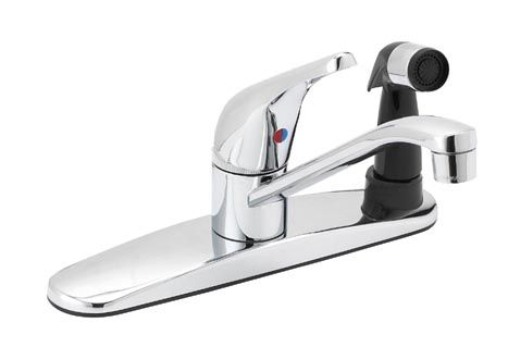Flo Control Faucets FS610067CP Chrome 1-Handle Kitchen Faucet With ...