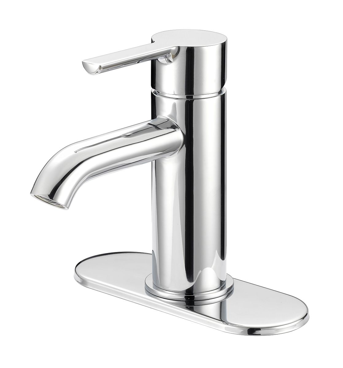 Flo Control Faucets FS6A0128CP Chrome 1-Handle Bathroom Sink Faucet, 4 ...