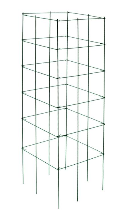 Woodlink 89730 4-Panel Square Tomato Cage 46 in at Sutherlands